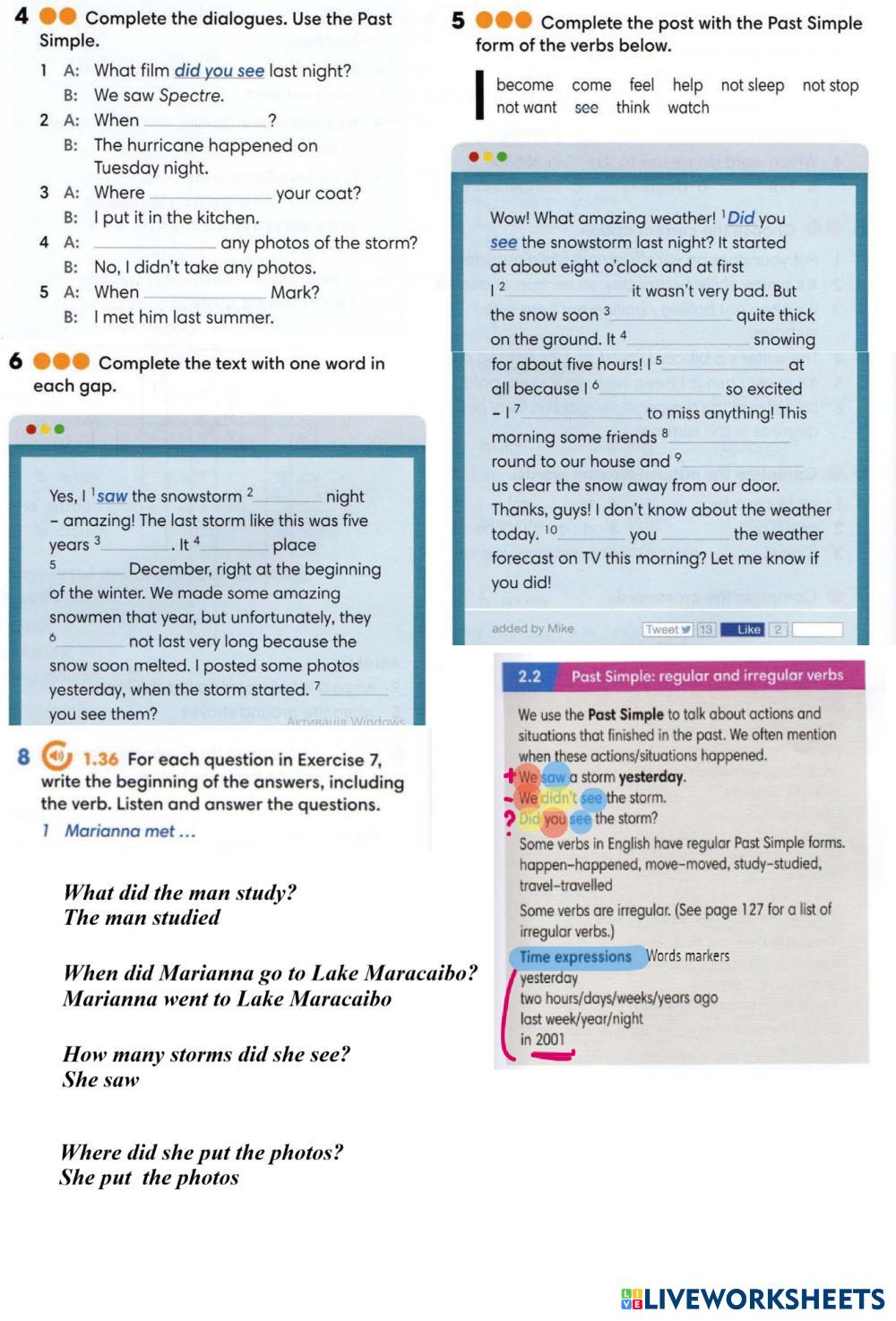 7197636 | Wider World 3 Hometask | katushel