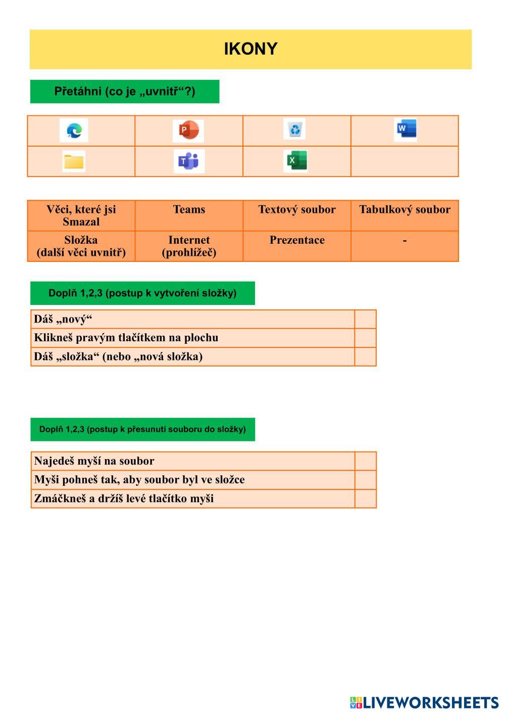 Informatika - i… | Free Interactive Worksheets | 7197887
