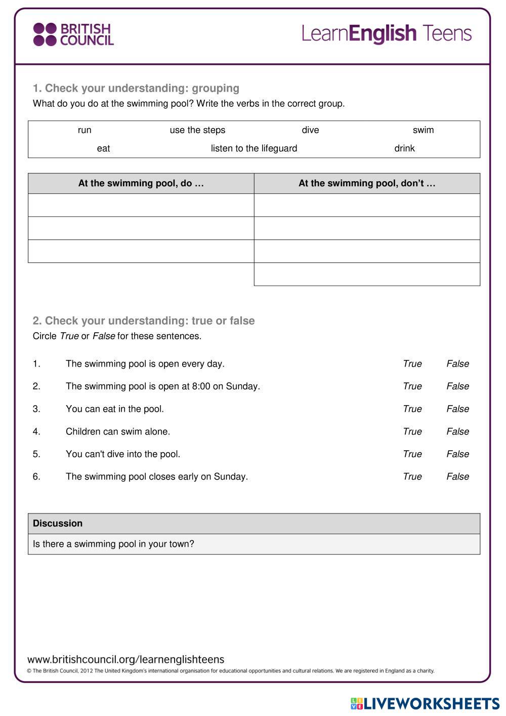 READING PRACTICE | Live Worksheets