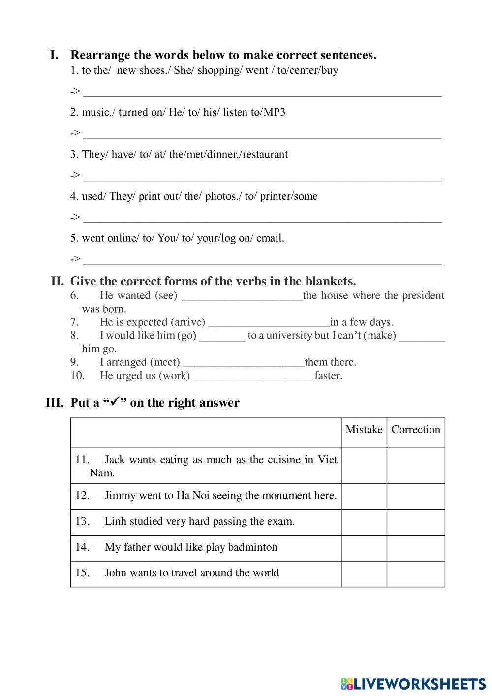 G7-Grammar-U6-Grade 11 7199238 | Bùi Phú Danh | Live