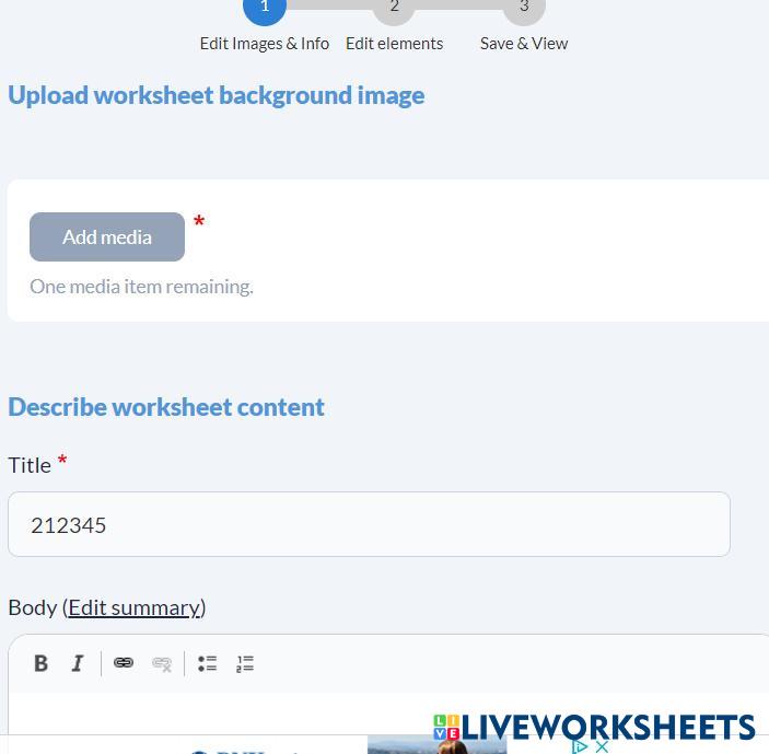 212345 7199566 | Margo Sakova | Live Worksheets