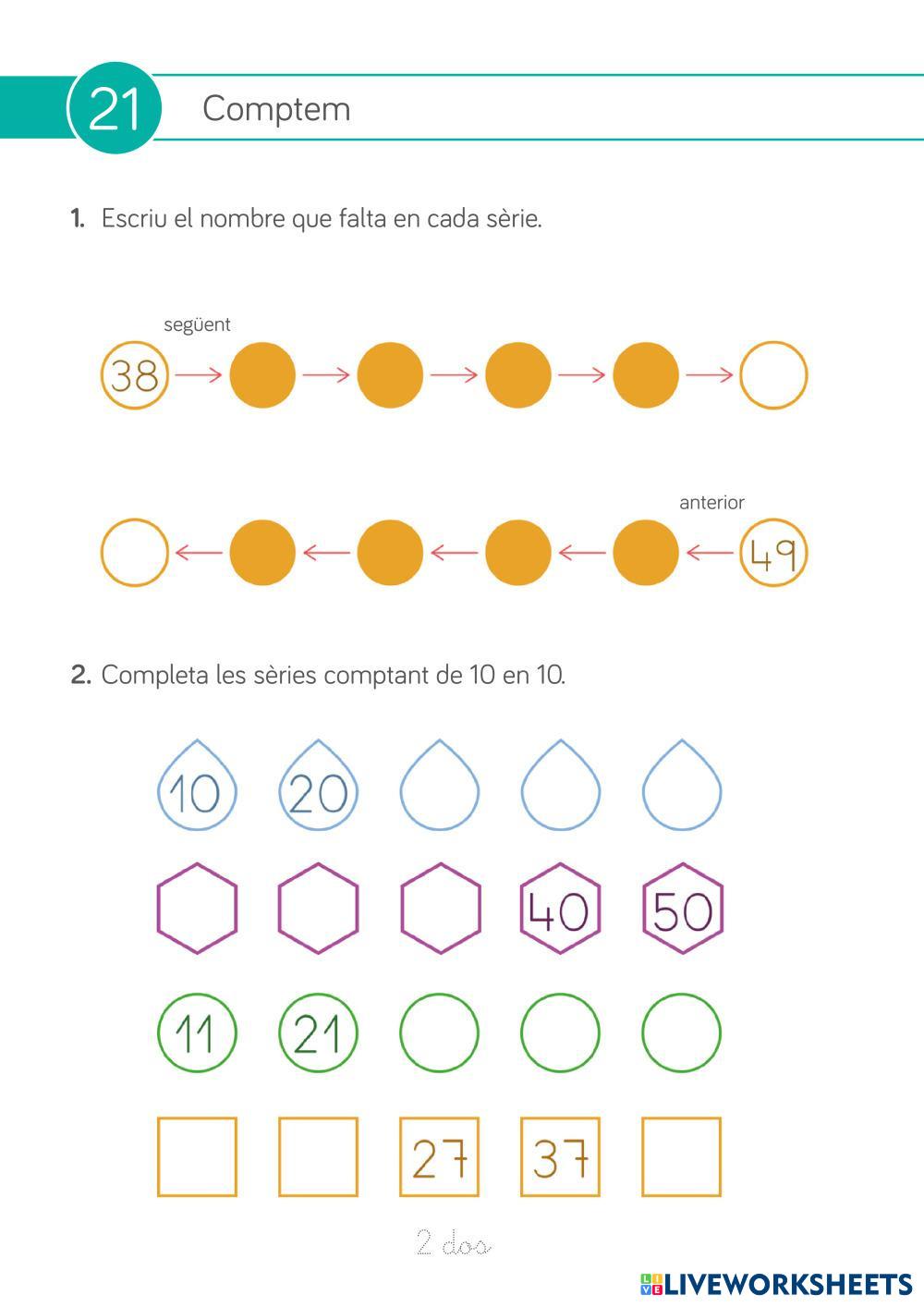 Innovamat salts… | Free Interactive Worksheets | 7201987
