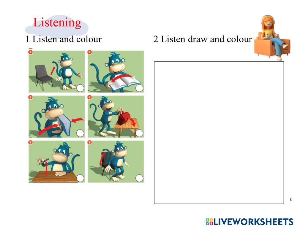 stand up | Live Worksheets