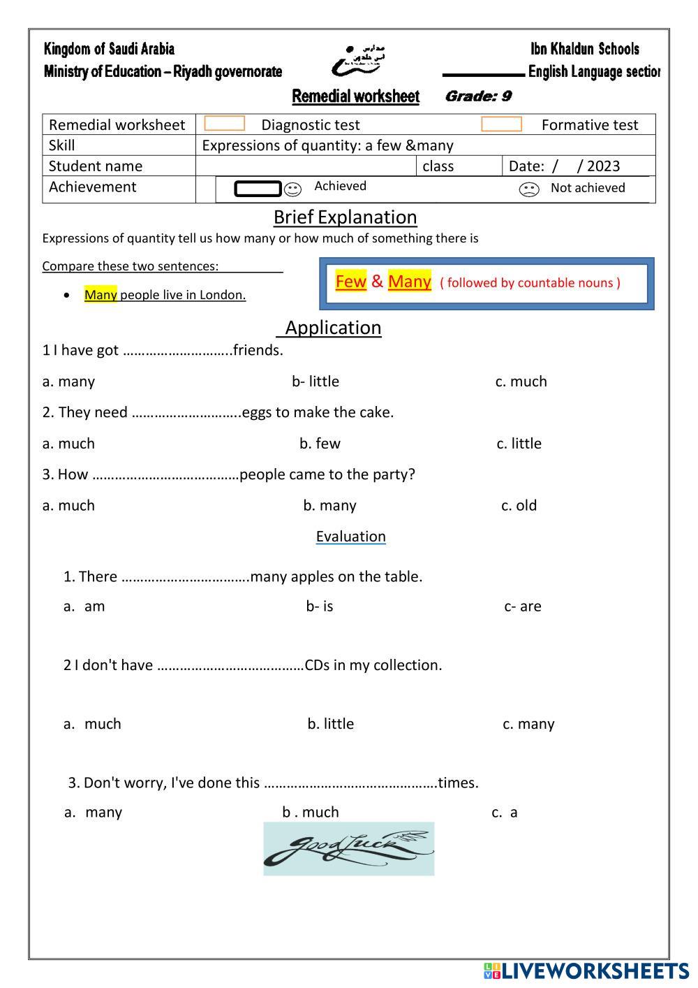 Grammar | Live Worksheets