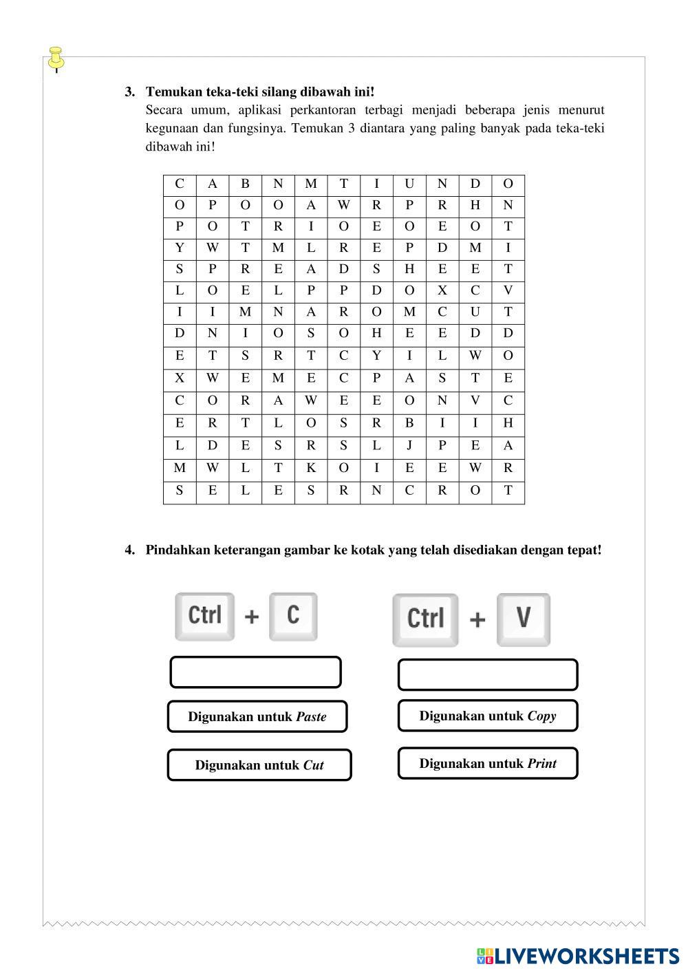 INFORMATIKA | Free Interactive Worksheets | 7204800