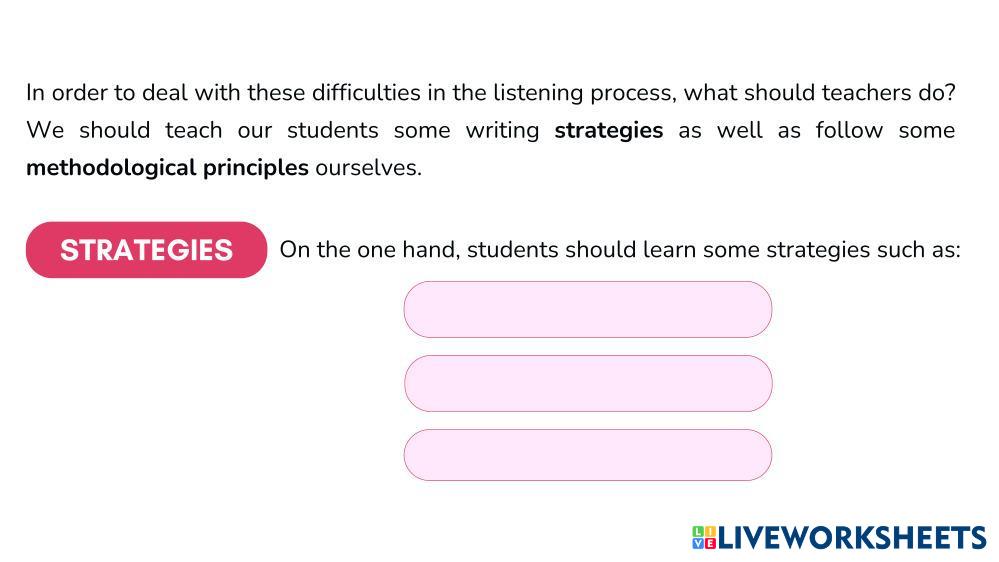 T8- WRITING DIFFICULTIES, STRATEGIES AND METHODOLOGICAL PRINCIPLES ...