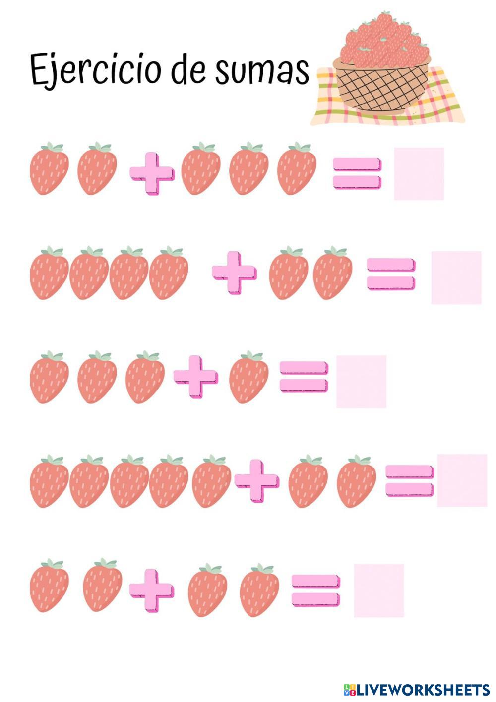 Matemáticas | Free Interactive Worksheets | 7207709