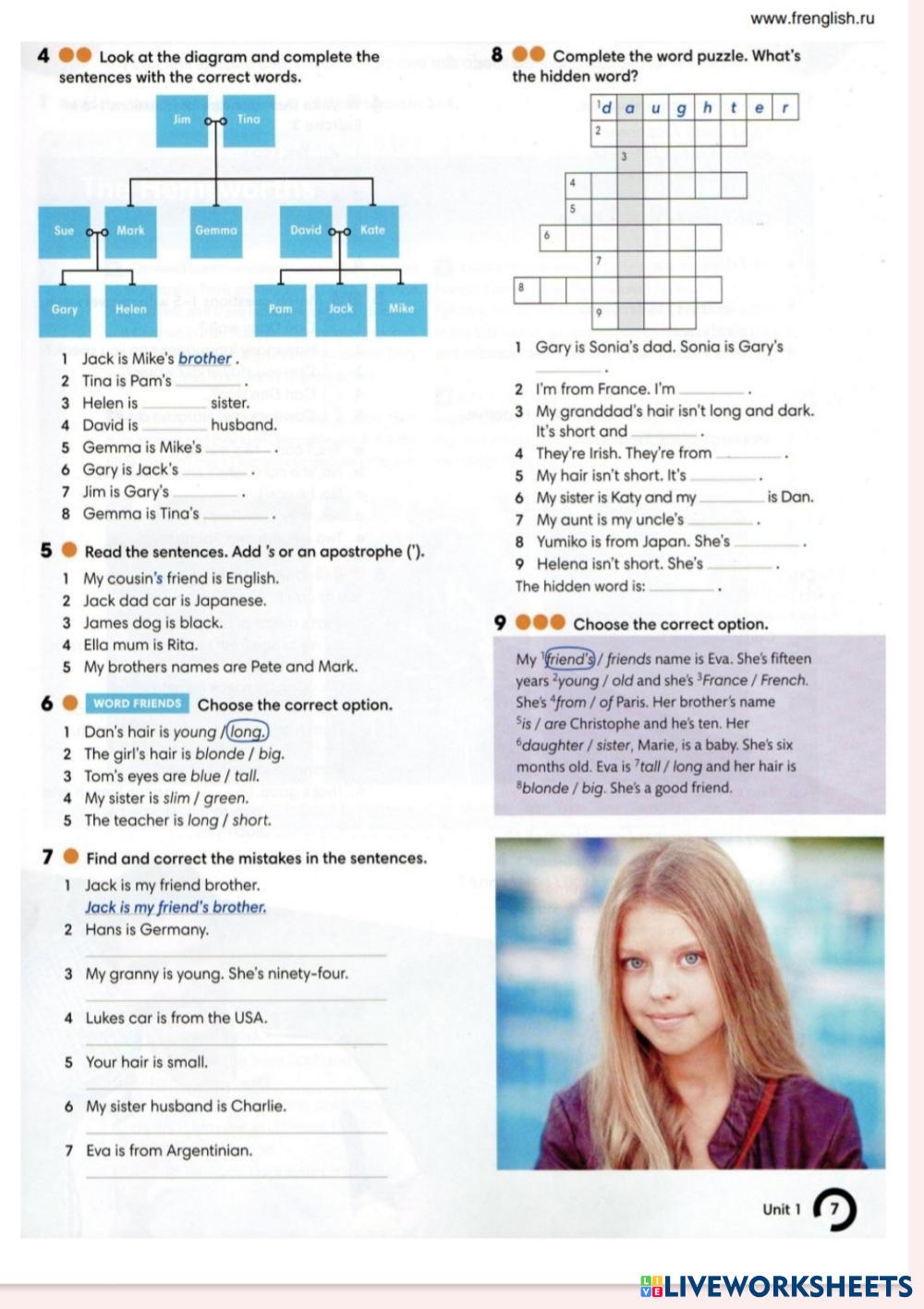 3ewf | Live Worksheets
