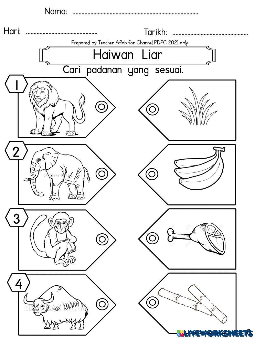 sains | Live Worksheets