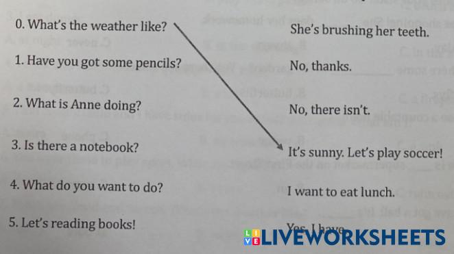 Question | Live Worksheets