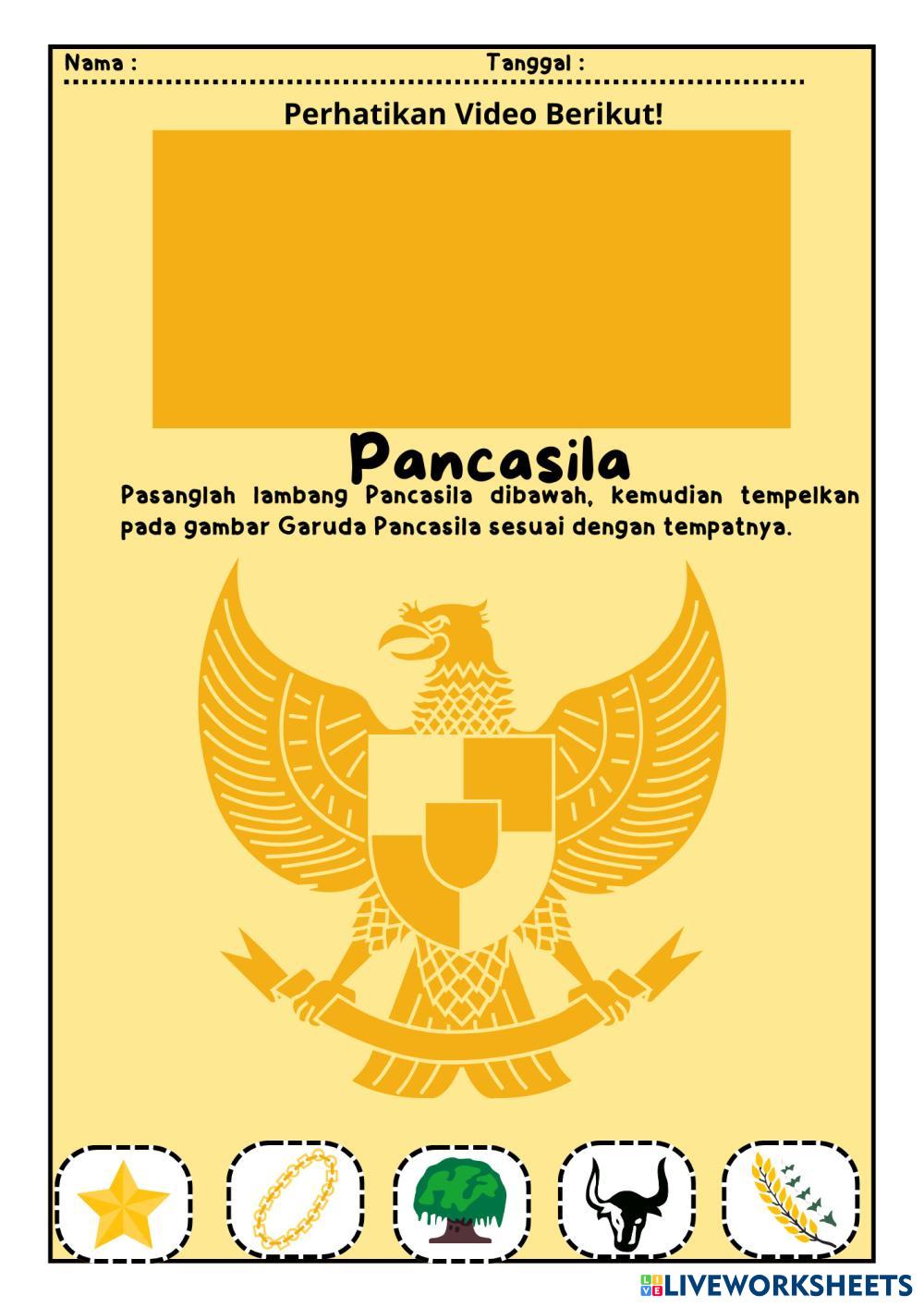 Simbol Sila dalam Pancasila 7480877 | Hesty Bastika Wati