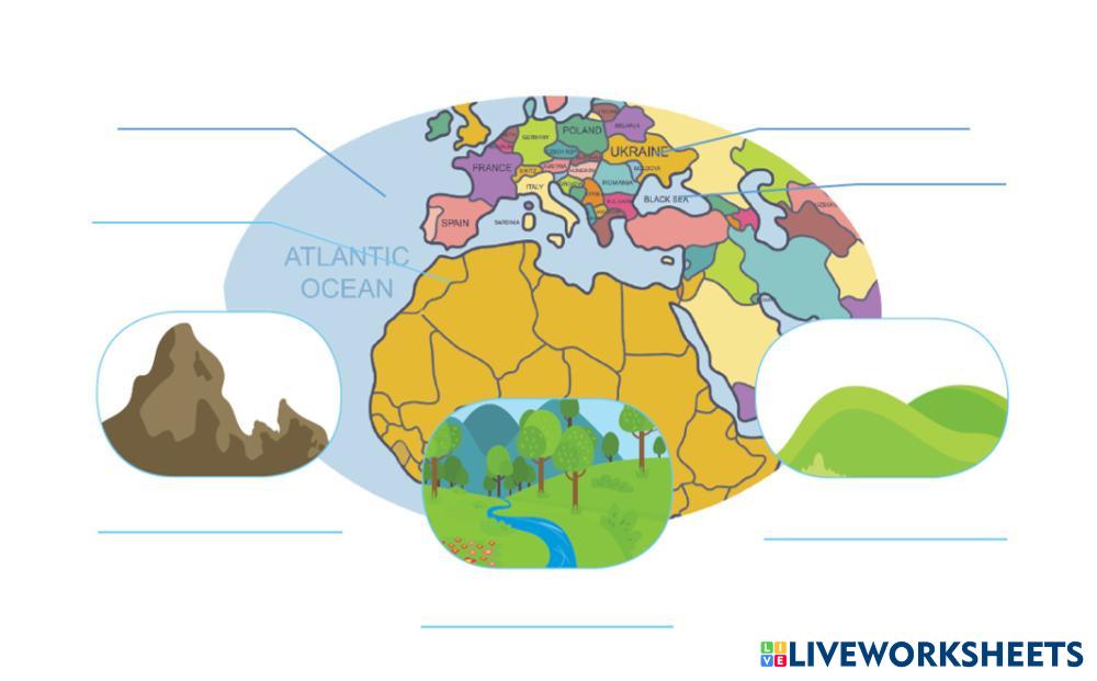 Our wonderful world | Live Worksheets