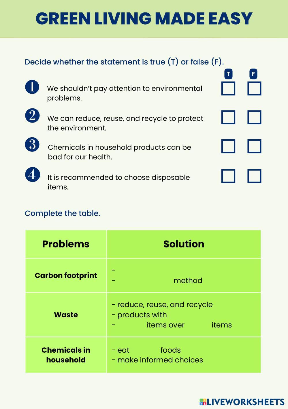 G10 - Unit 2: Reading | Live Worksheets