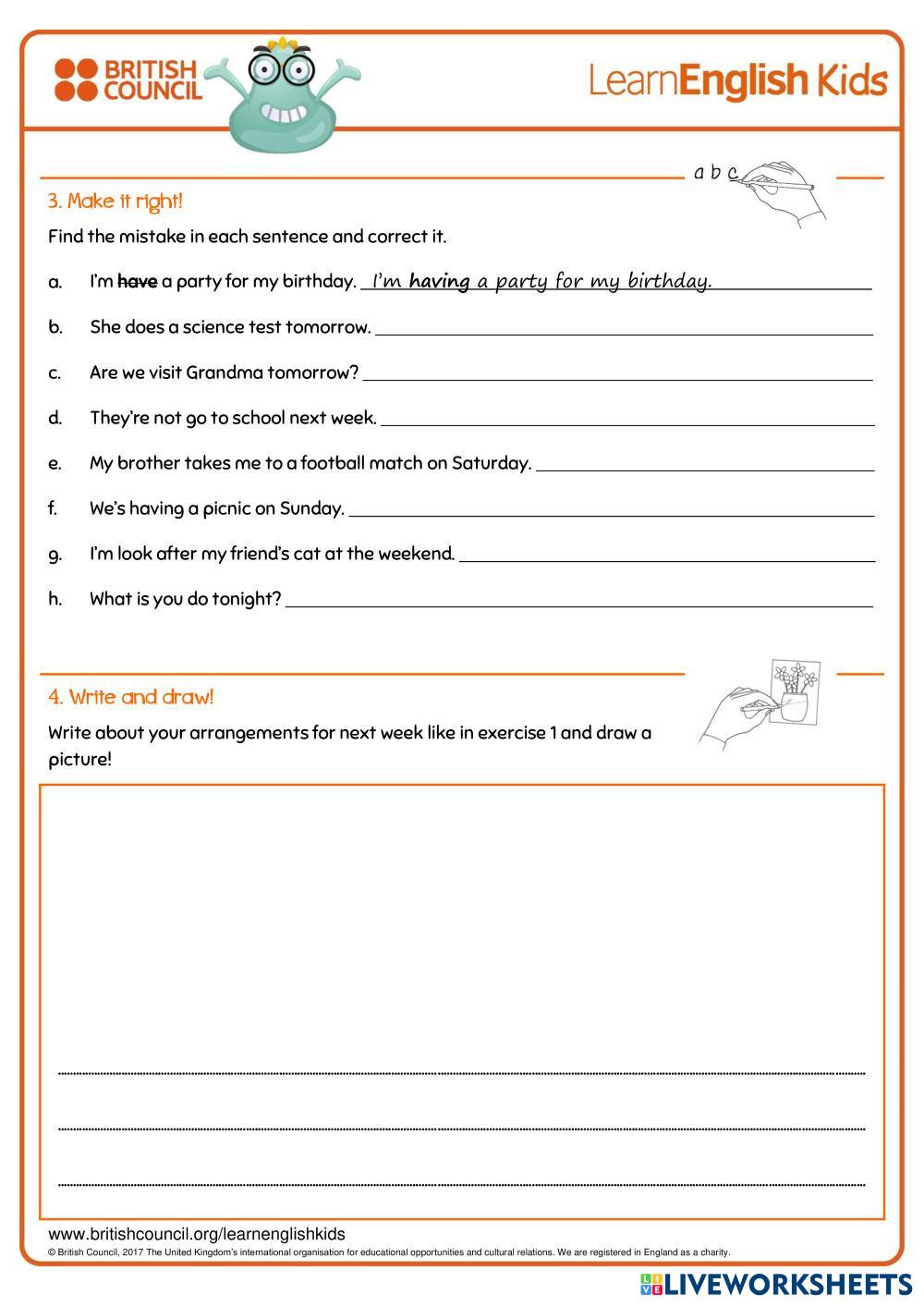 GRAMMAR | Live Worksheets