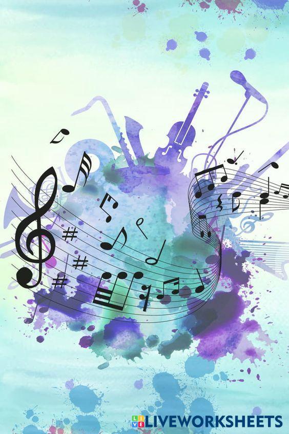 Unit 3: Music | Live Worksheets