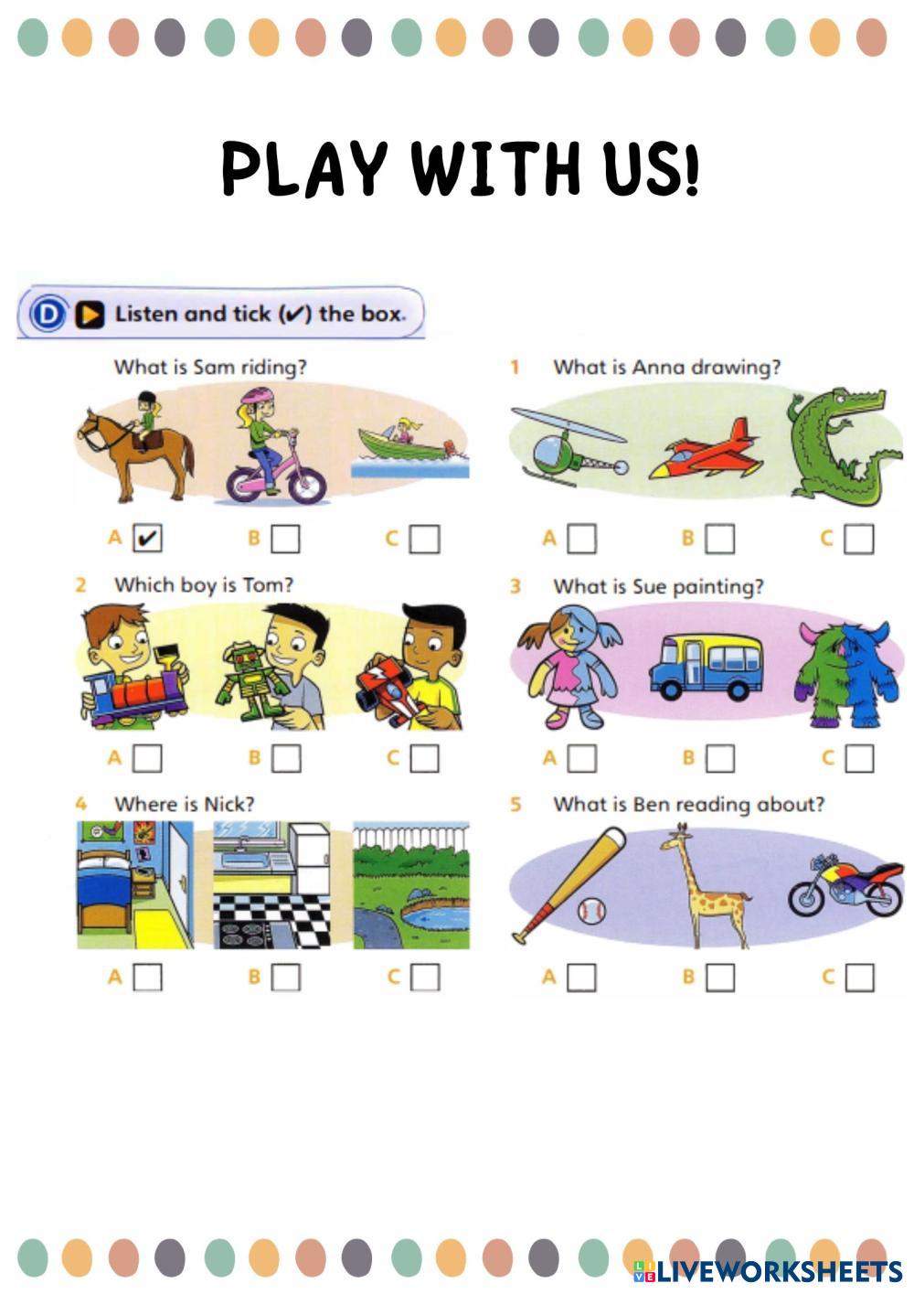 S_21_5 | Live Worksheets