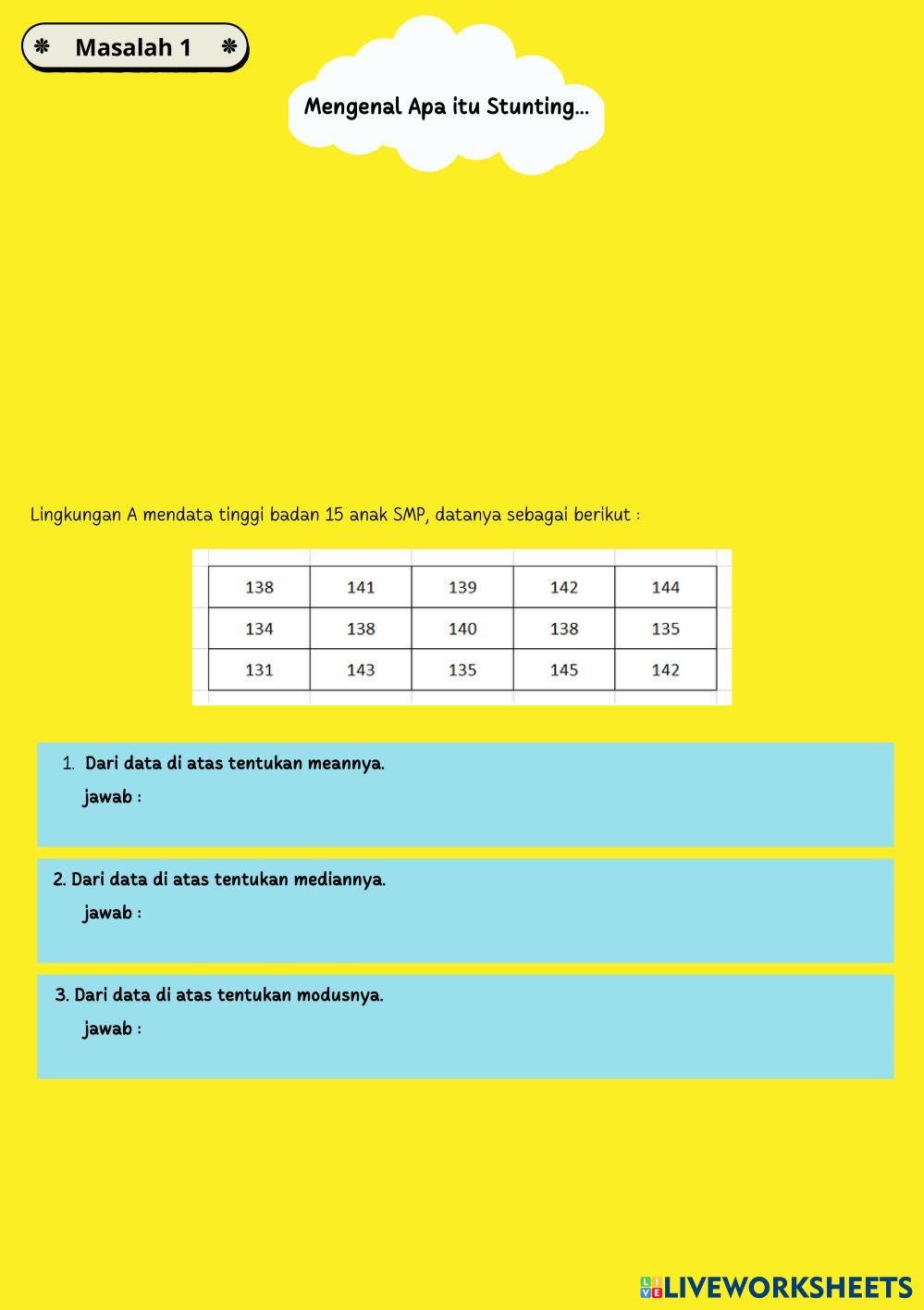 LKPD 1 (Satu) | Free Interactive Worksheets | 7490463