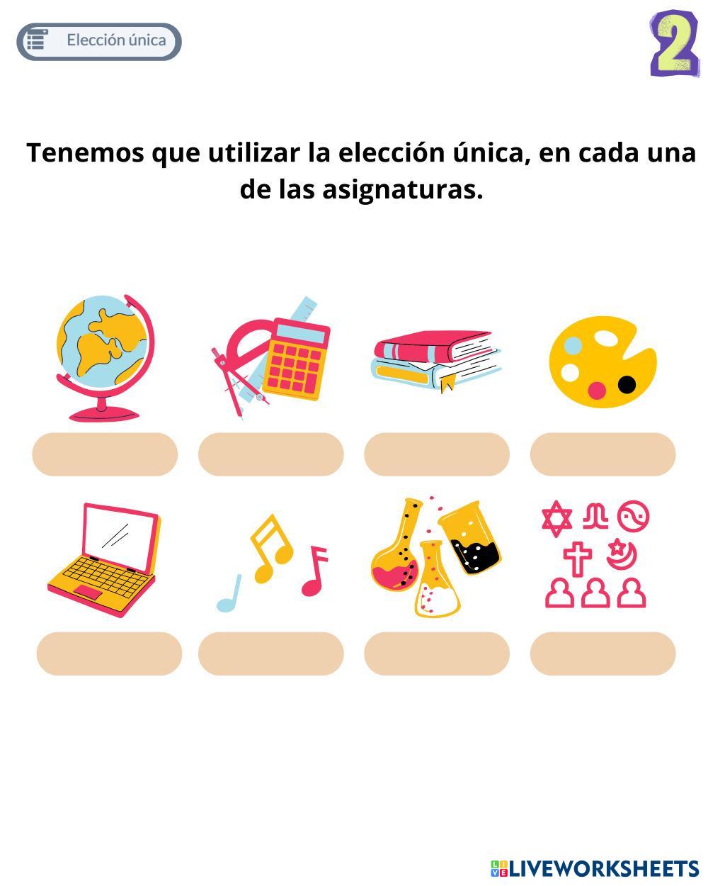 Prueba liveworksheet | Live Worksheets