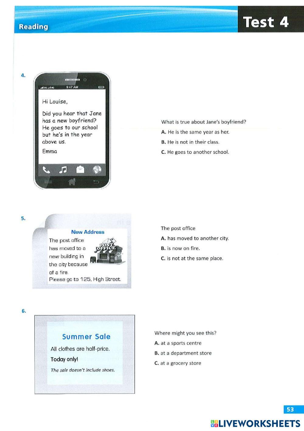 Simply A2 KET f… | Free Interactive Worksheets | 7507760