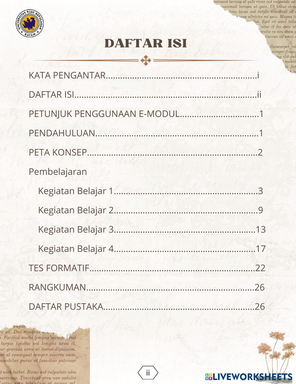 MODUL SPLDV 1 | Free Interactive Worksheets | 7508667