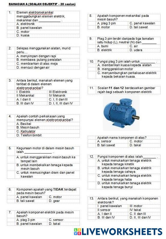 7509045 | UASA RBT TAHUN 6 (BAHAGIAN A) | Nor Fatahiah