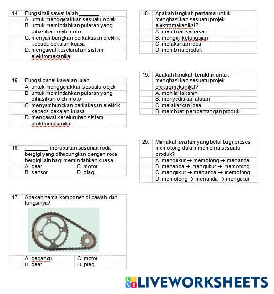 7509045 | UASA RBT TAHUN 6 (BAHAGIAN A) | Nor Fatahiah