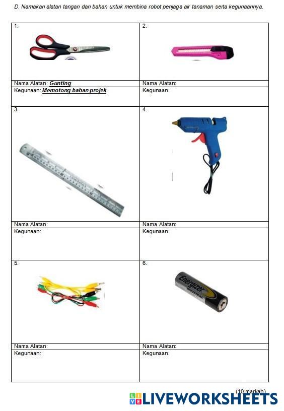 7509132 | UASA RBT TAHUN 6 (BAHAGIAN B) | Nor Fatahiah
