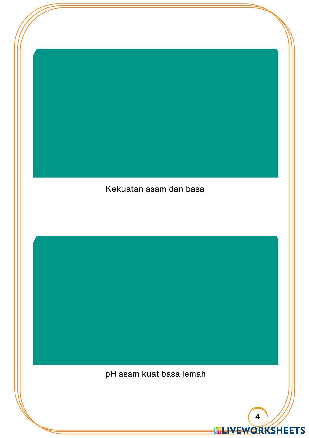 pH Asam dan Basa | Free Interactive Worksheets | 7510582