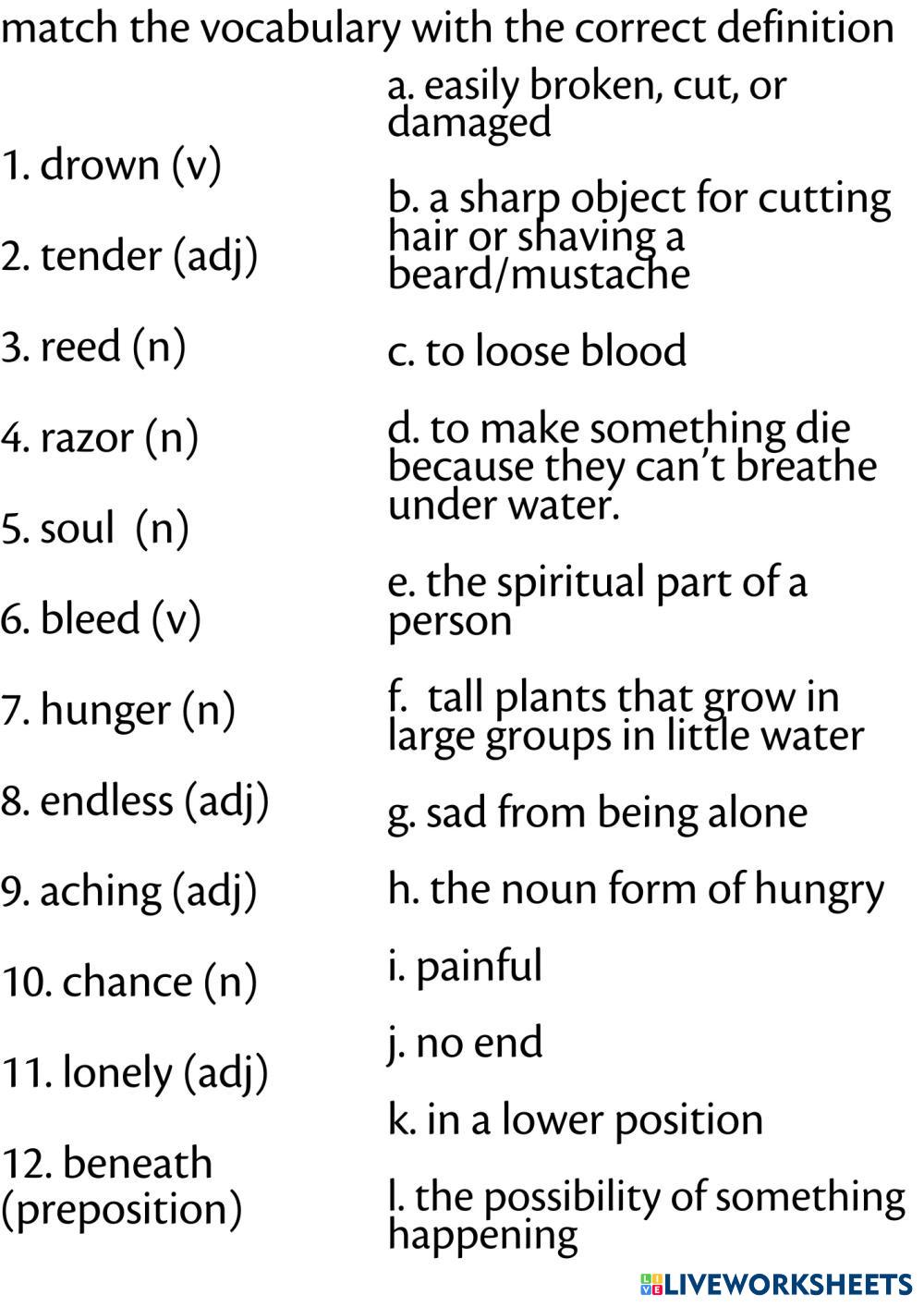 The Rose 7511950 | Mel | Live Worksheets