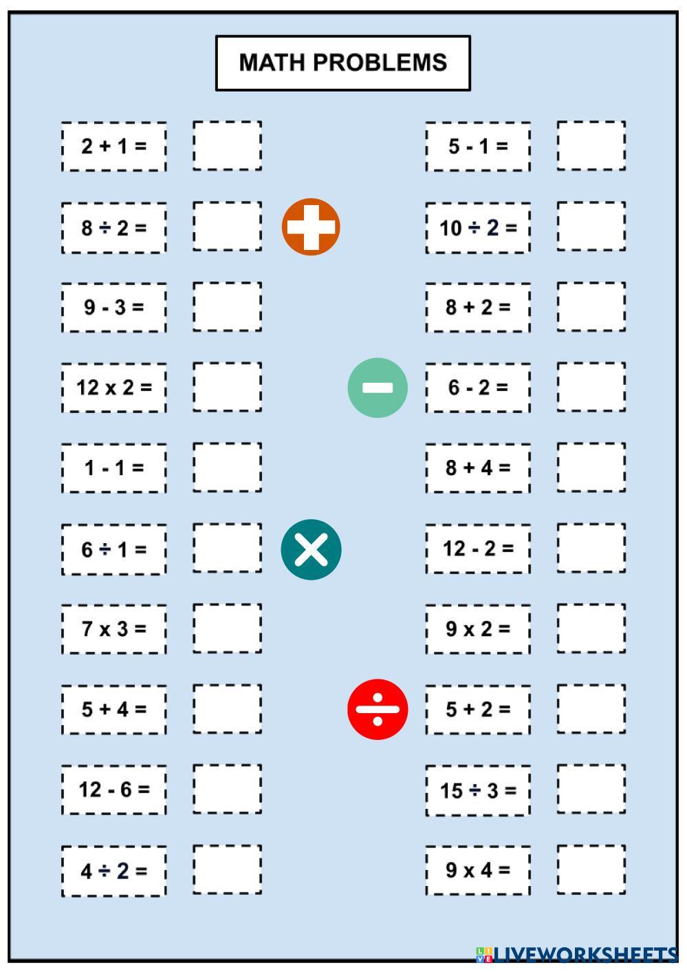 7517247 | Dyscalculia Math Probelms | Baasxd