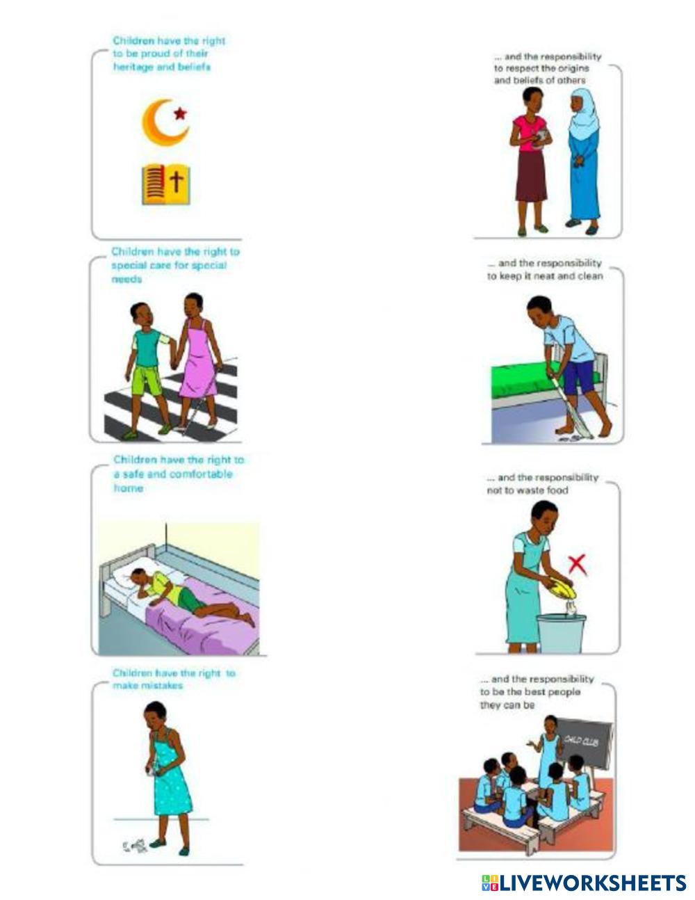 Humans Rights | Live Worksheets