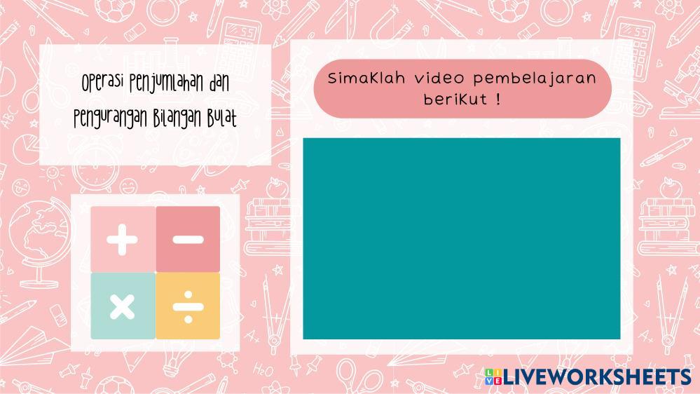 bil bulat | Free Interactive Worksheets | 7778164