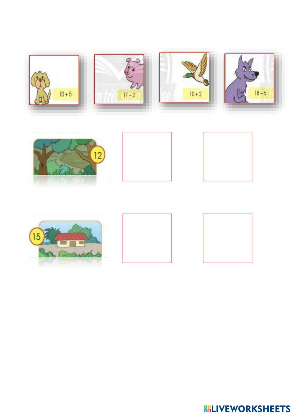 drap and drop | Live Worksheets