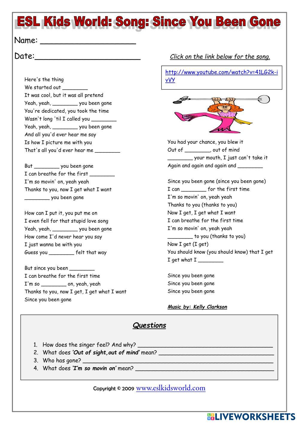 Present Perfect… | Free Interactive Worksheets | 7521576