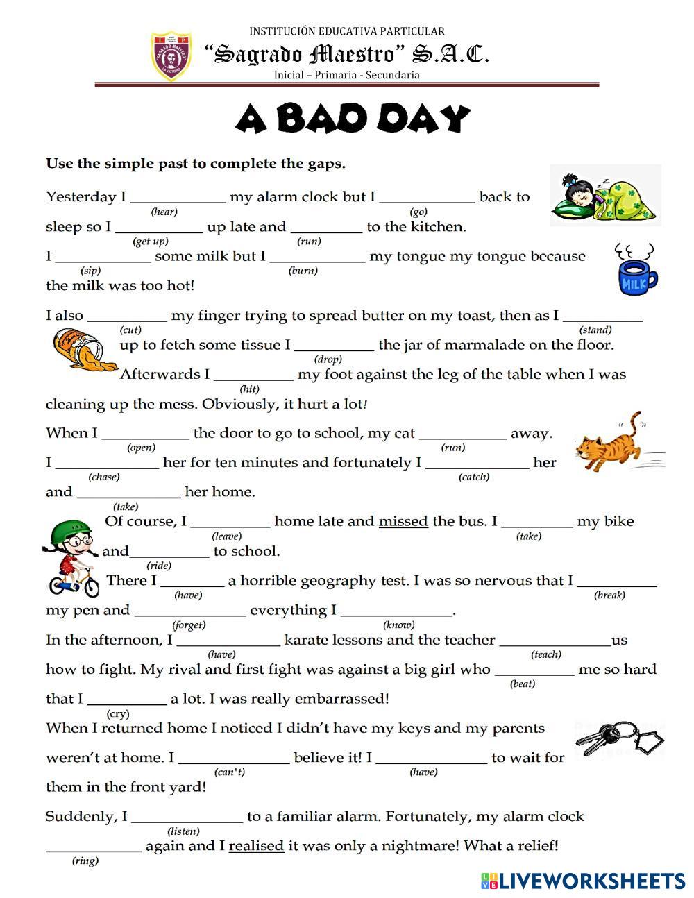 exercises | Live Worksheets