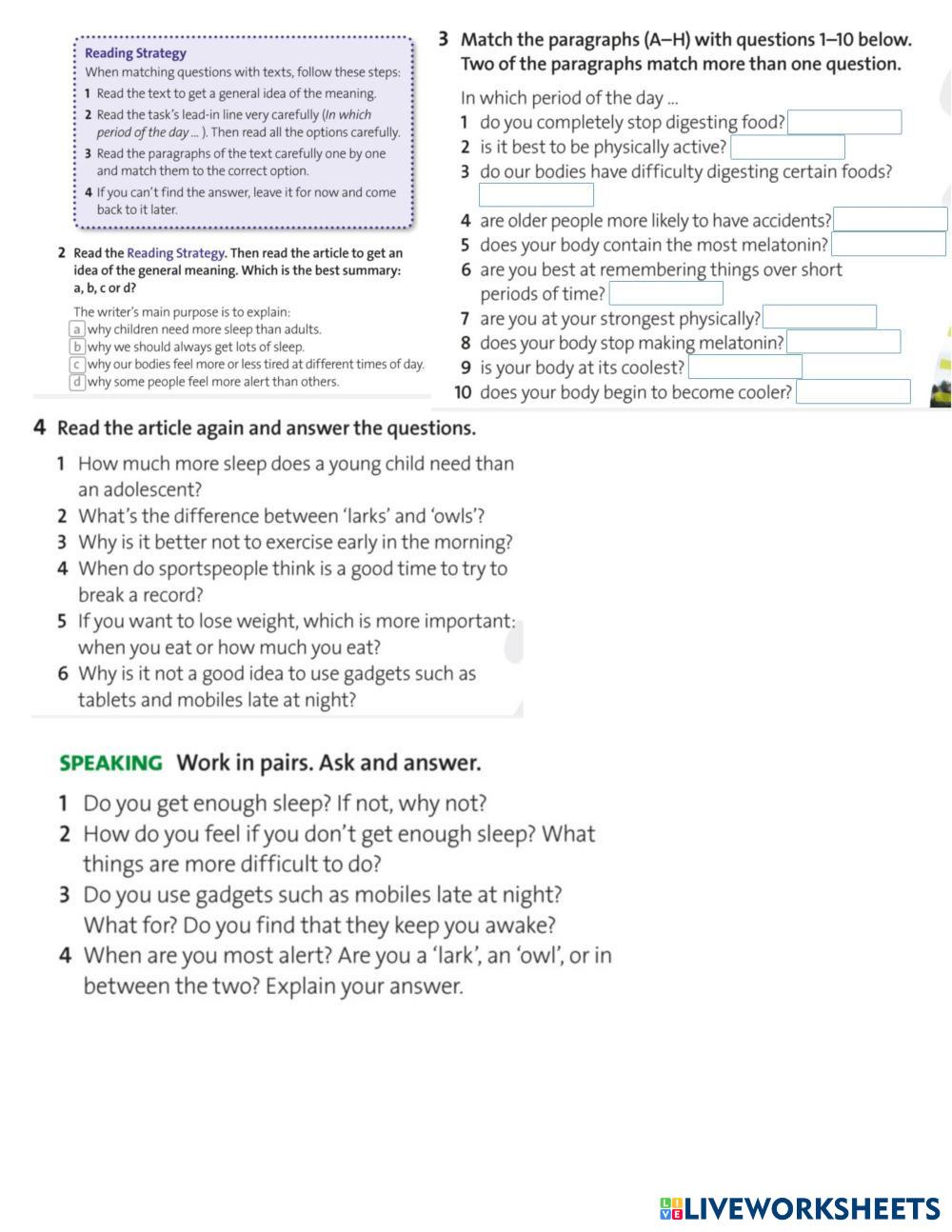 Rita Gleizupe | Body clock reading grade 10 7522846