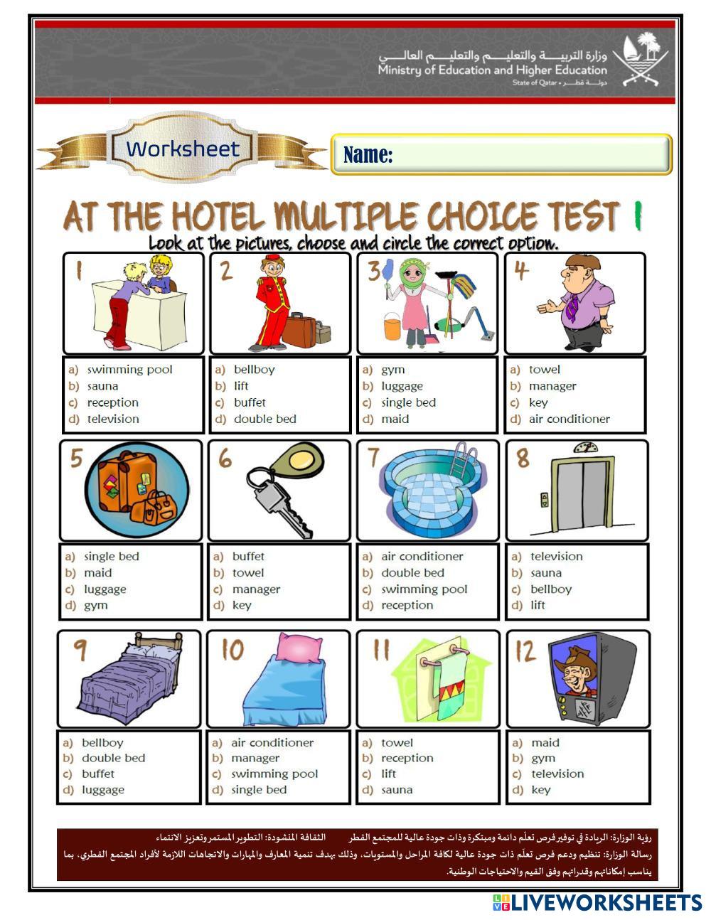Starter - Vocabulary 8a | Live Worksheets