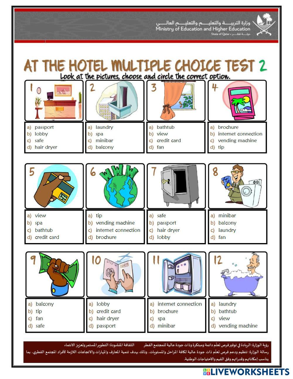 Starter - Vocabulary 8a | Live Worksheets