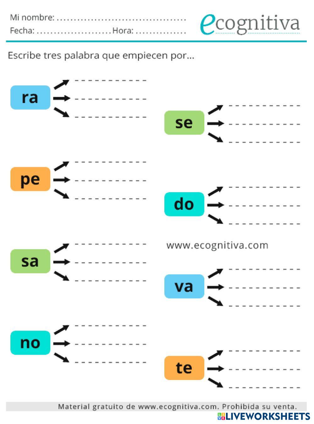 7525044 | Léxico semántico- estimulación cognitiva