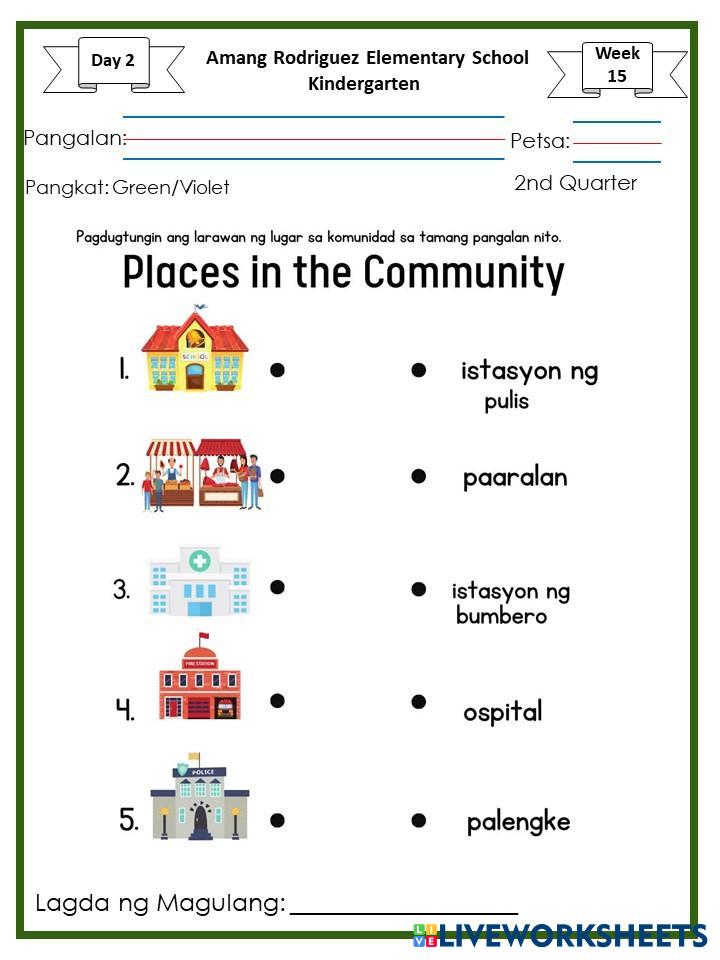 7525219 | WEEK 15 KINDERGARTEN | Maria Lucina R. Tiu