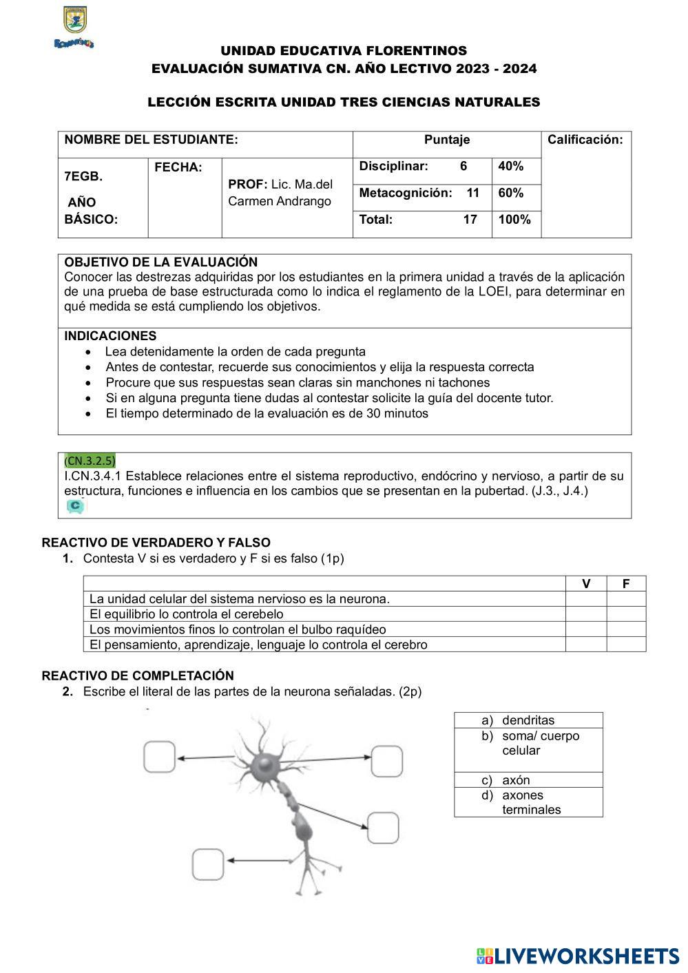 fgadfasdf | Andrango | Live Worksheets