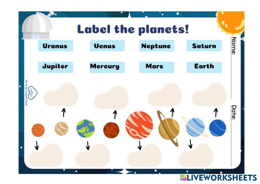 4th Grade - Sci… | Free Interactive Worksheets | 7528376