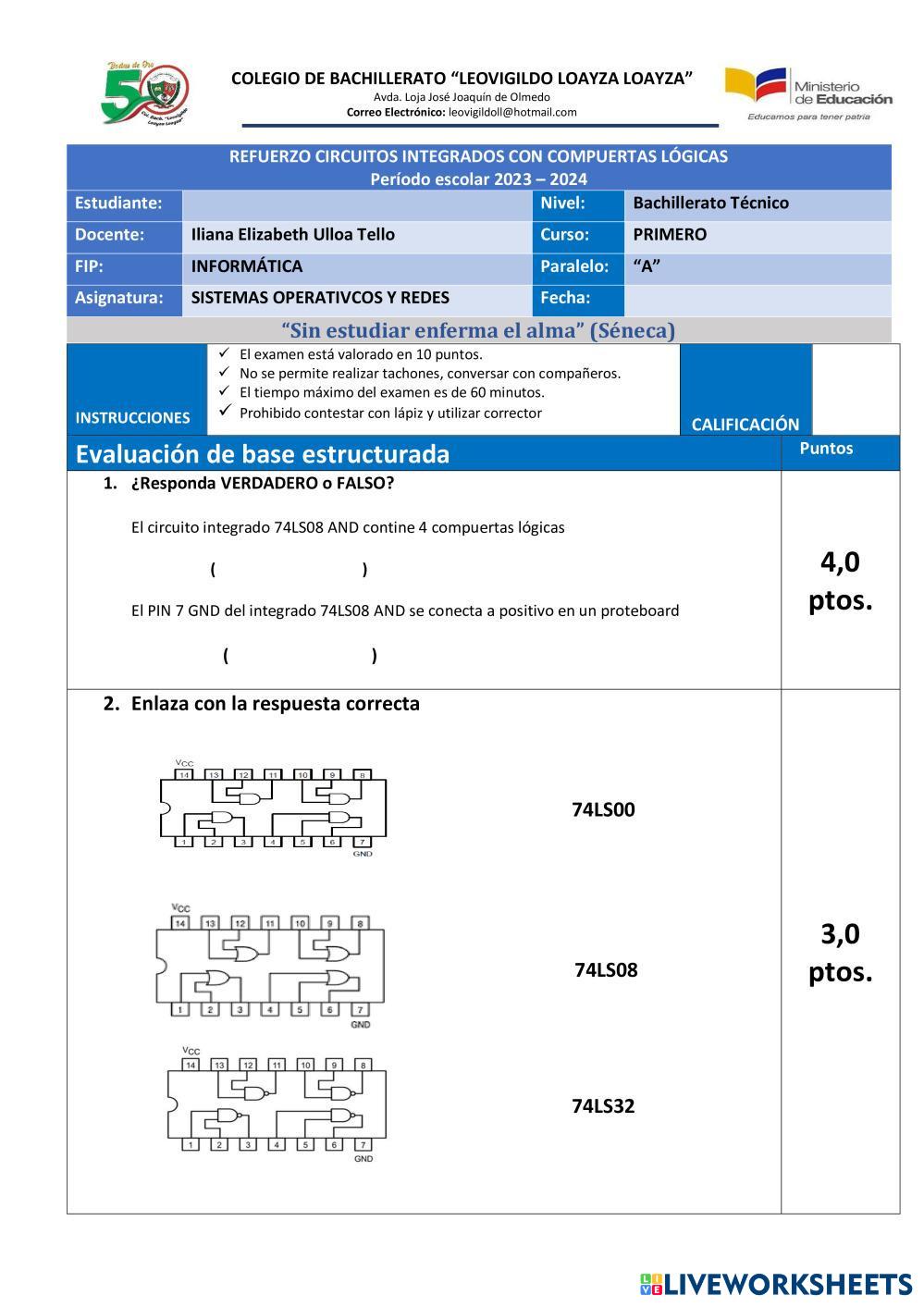 7528964 | REFUERZO CIRCUITOS INTEGRADOS | iliana