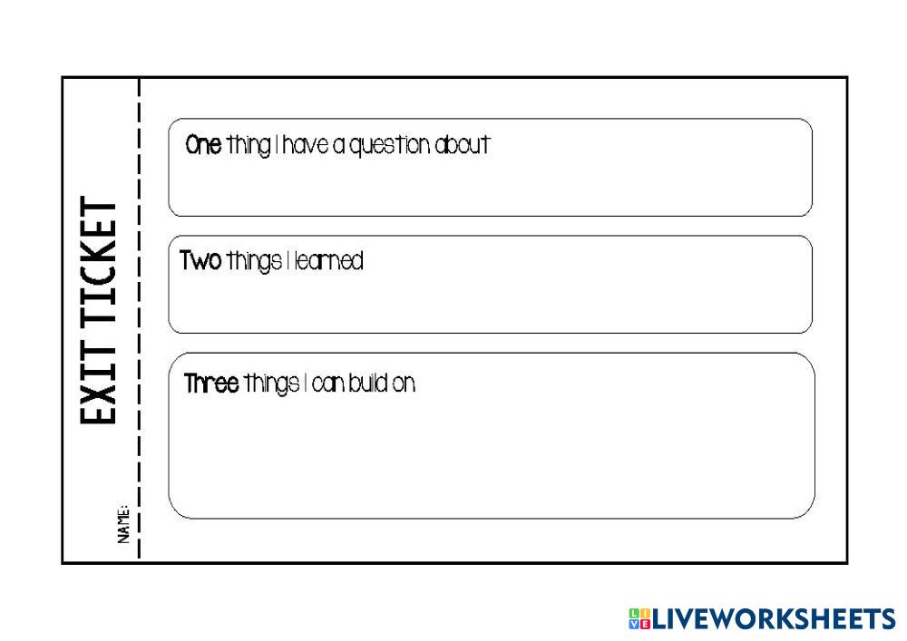 METACOGNITION | Live Worksheets