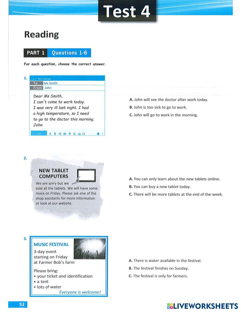 7531623 | LUYỆN KET - TEST 4 SUCCEED IN KET - PMP08-2