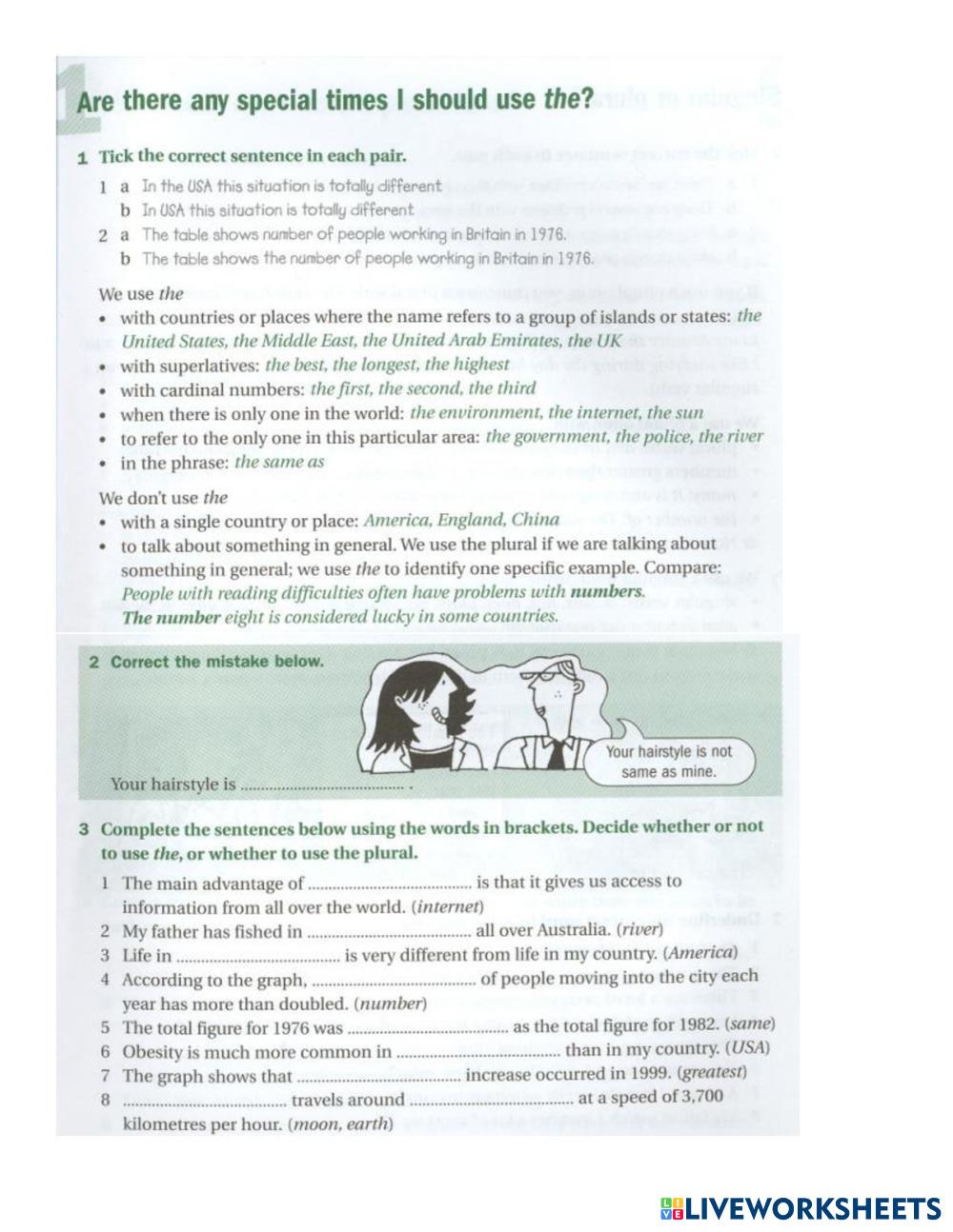 IELTS intermediate - U1 | Live Worksheets