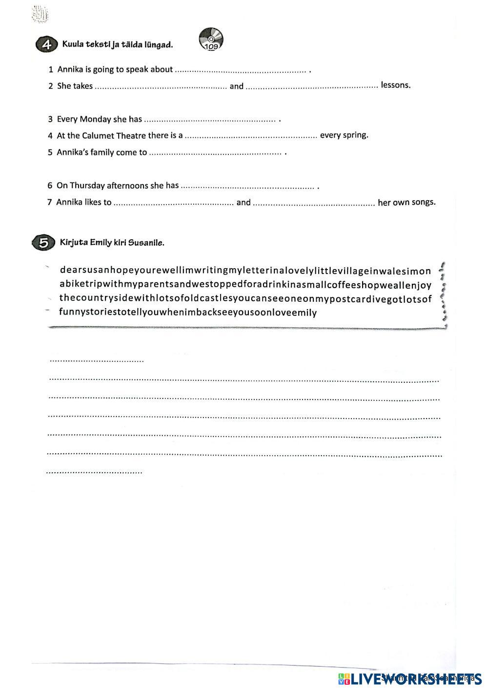 ILE 3 Unit 9 | Free Interactive Worksheets | 7531916