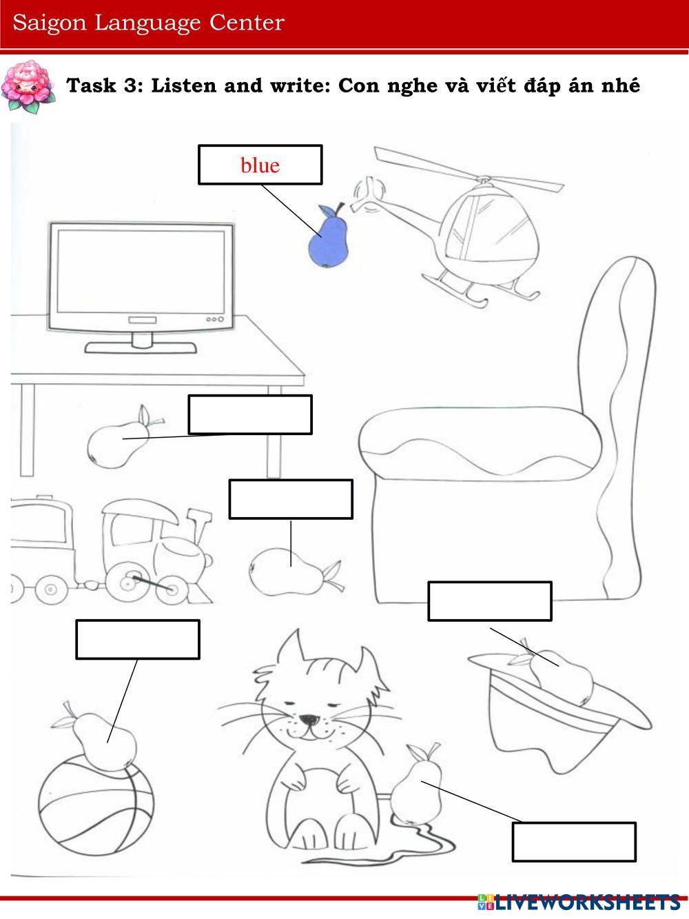 Starters | Free Interactive Worksheets | 7531989