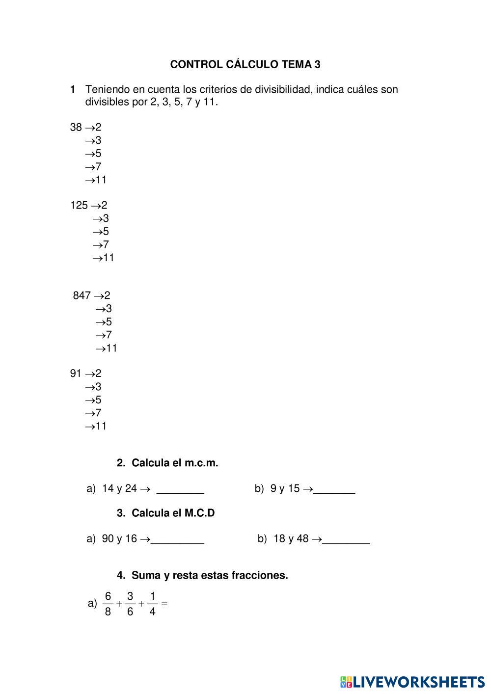 7532204 | control mate tema 3 sexto | Saida Garcia tudela