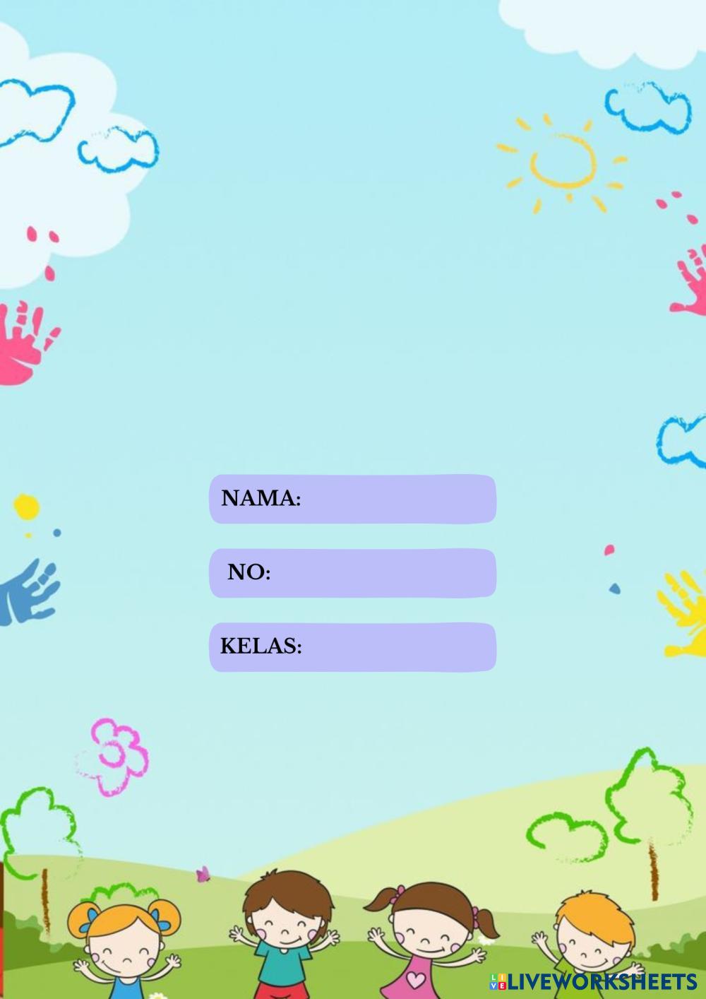 CAHAYA DAN SIFA… | Free Interactive Worksheets | 7534865